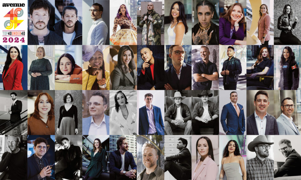 Top 40 Under 40 | Avenue Magazine